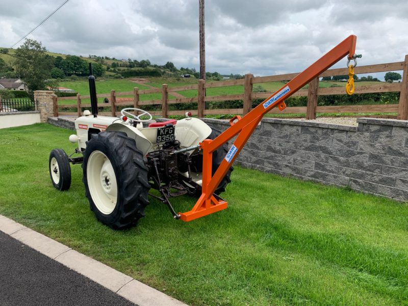 Tractor Crane Attachment - Rigid (SWL – 1000KG) - Multec Ltd