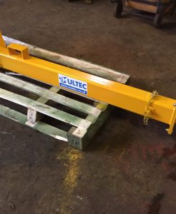 Front Loader JiB Crane Extension - Multec Ltd