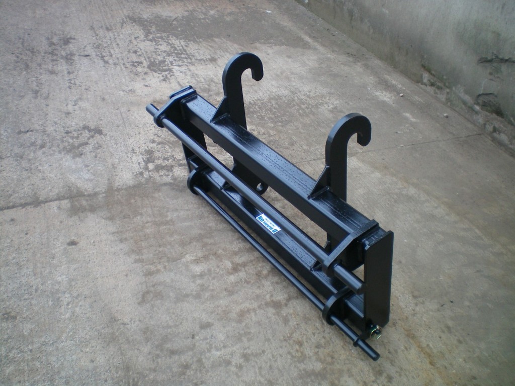 JCB Toolcarrier to Quicke Euro (8) Interchanger - Multec Ltd