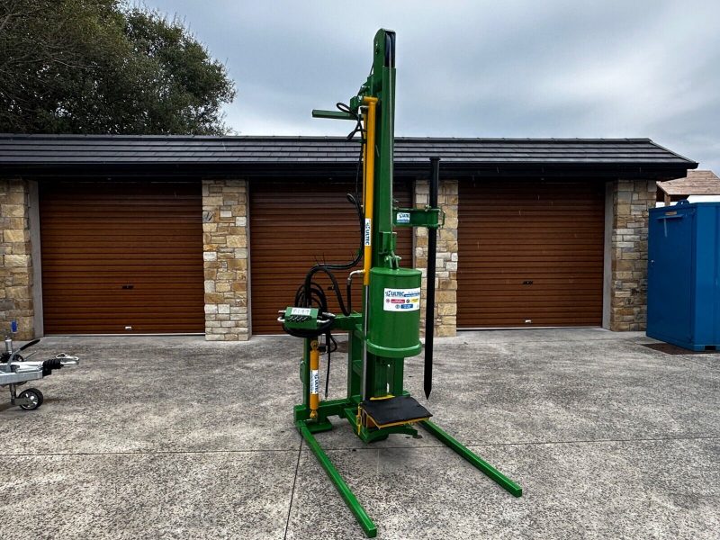 Tractor Post Driver - Side Tilt & Rock Spike (PD2-4-RS) - Multec Ltd