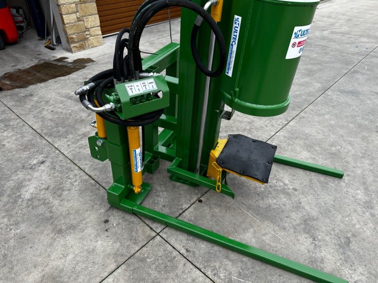 Tractor Post Driver - Side Tilt & Rock Spike (PD2-4-RS) - Multec Ltd