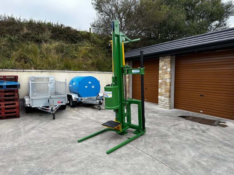 Tractor Post Driver - Side Tilt & Rock Spike (PD2-4-RS) - Multec Ltd