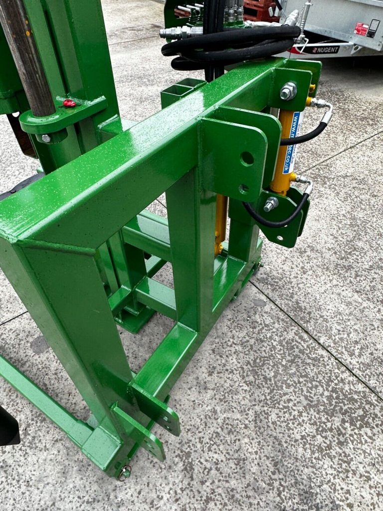 Tractor Post Driver - Side Tilt & Rock Spike (PD2-4-RS) - Multec Ltd