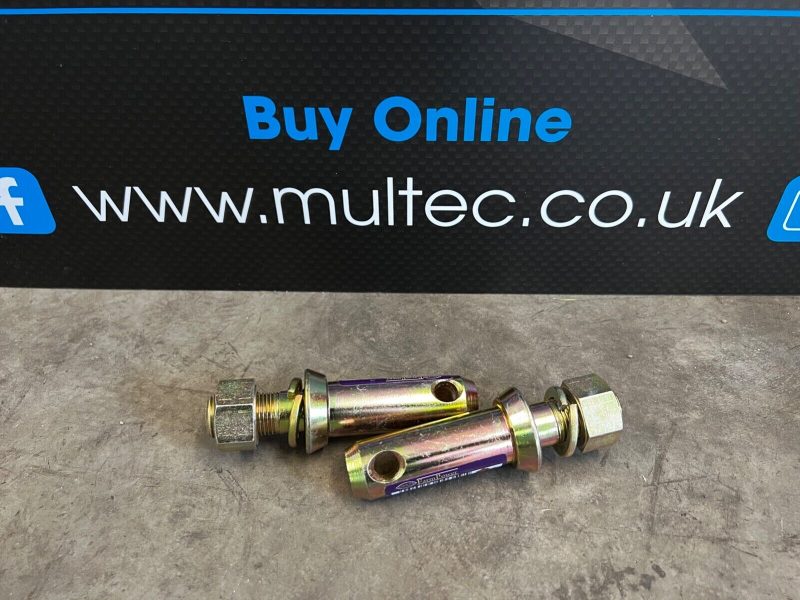 Implement mounting Tractor 3PL Cat 2 Pins (2 off) - Multec Ltd