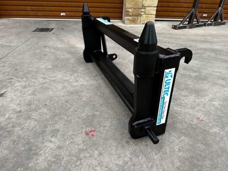 Quicke Euro (8) to Matbro (Cone & Pin) Interchanger - Multec Ltd