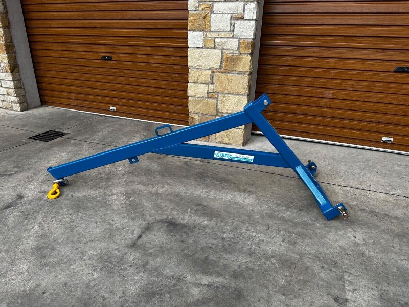 Tractor Crane Attachment - Rigid (SWL – 1000KG) - Multec Ltd