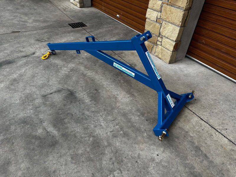 Tractor Crane Attachment - Rigid (SWL – 1000KG) - Multec Ltd