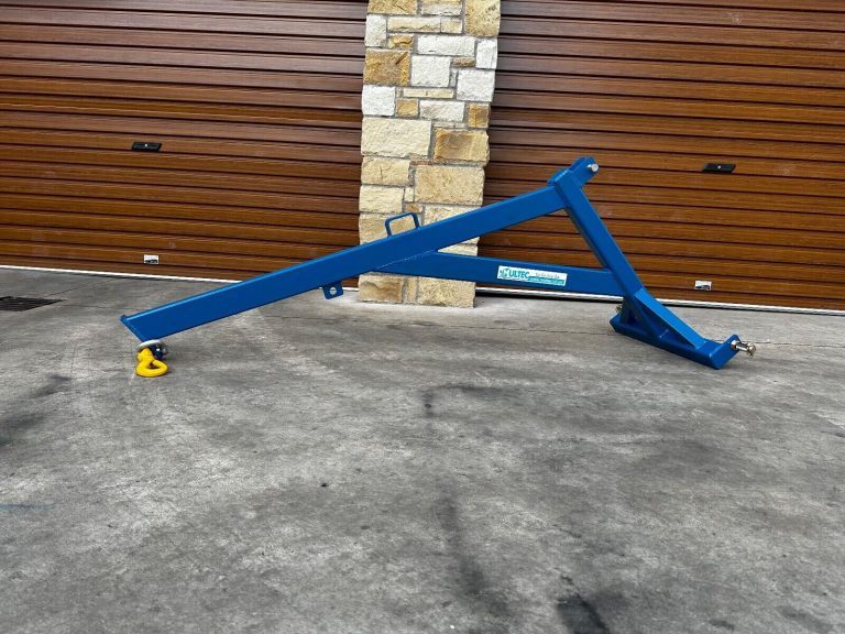 Tractor Crane Attachment - Rigid (SWL – 1000KG) - Multec Ltd