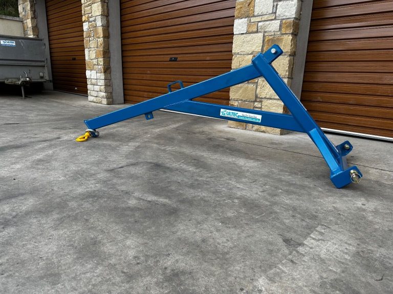 Tractor Crane Attachment - Rigid (SWL – 1000KG) - Multec Ltd