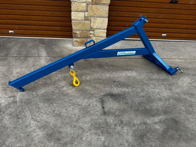 Tractor Crane Attachment - Rigid (SWL – 1000KG) - Multec Ltd