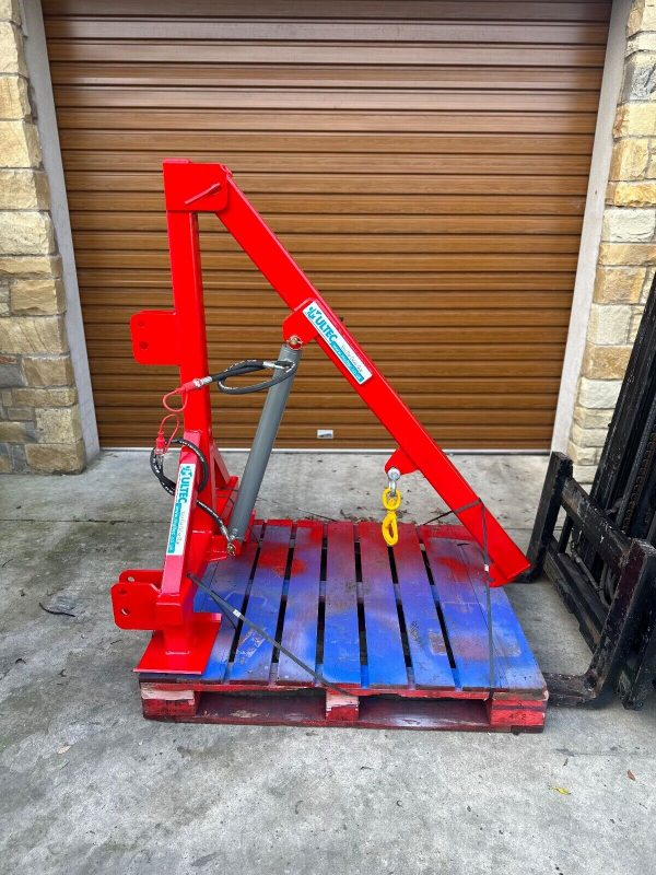 Tractor Crane Attachment - Hydraulic (SWL – 1000KG) - Multec Ltd