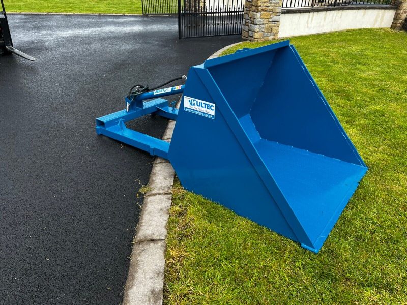 Hydraulic Forklift Buckets (4ft to 7ft) - Multec Ltd