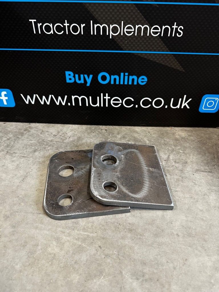 Pair of Tractor Cat 1 & 2 Linkage Brackets - Multec Ltd
