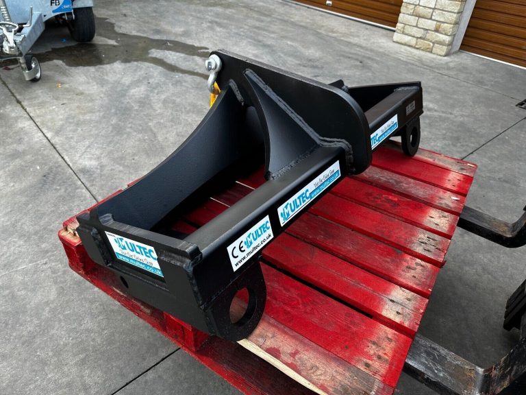 Telescopic Handler Lifting Hook Attachment - Multec Ltd
