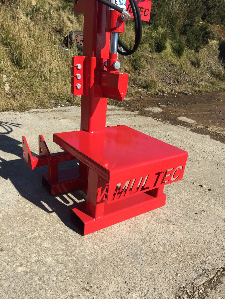 Log Grip Attachment - Multec Engineering