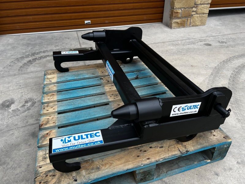 JCB Q-Fit to Matbro (Cone & Pin) Interchanger - Multec Ltd