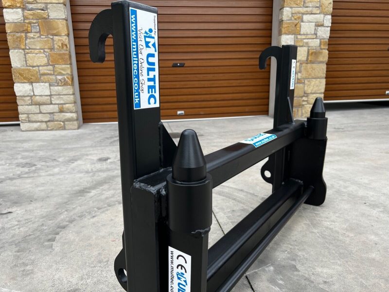 JCB Q-Fit to Matbro (Cone & Pin) Interchanger - Multec Ltd