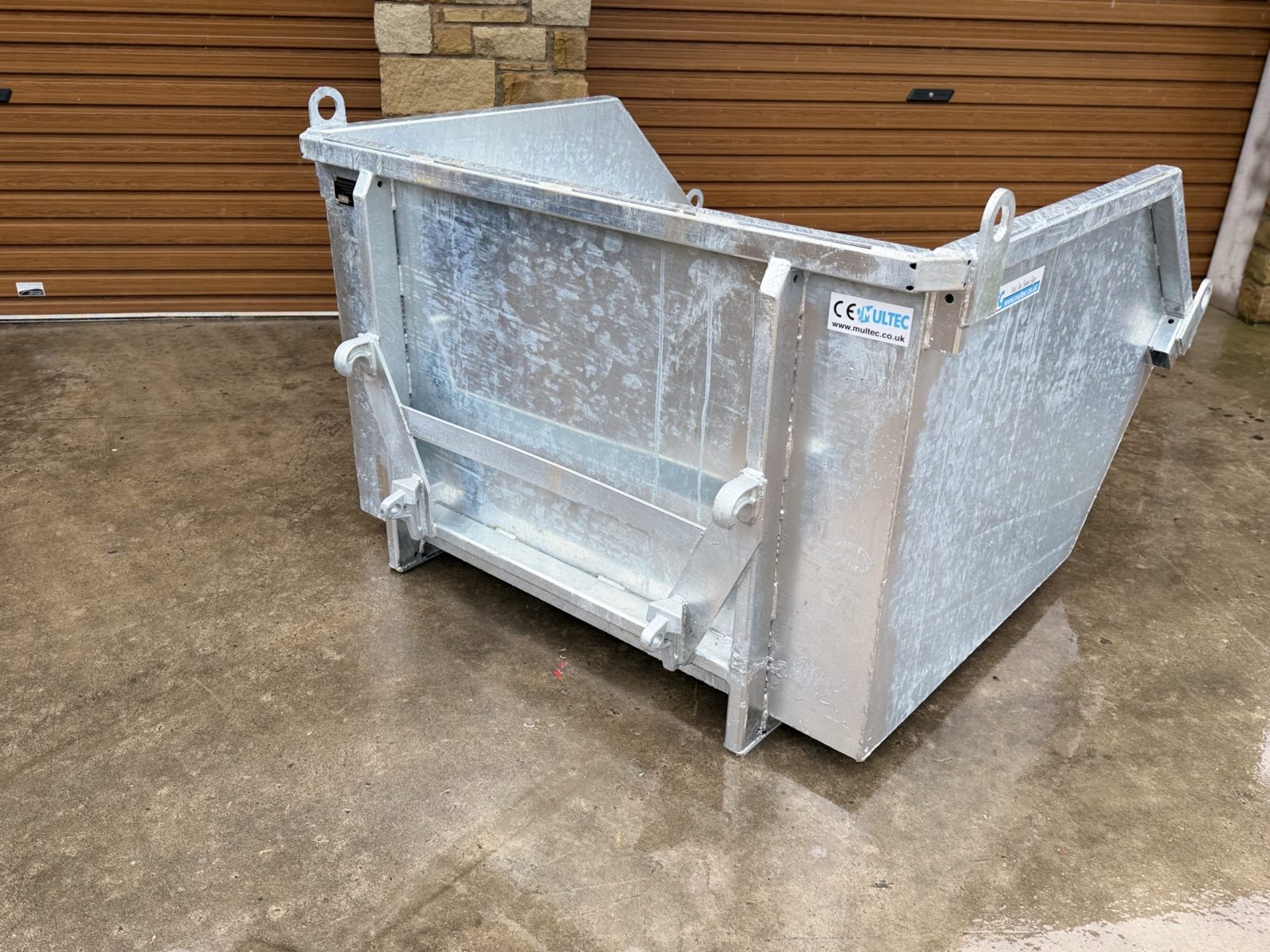 Direct Mounted Skips - Multec Ltd