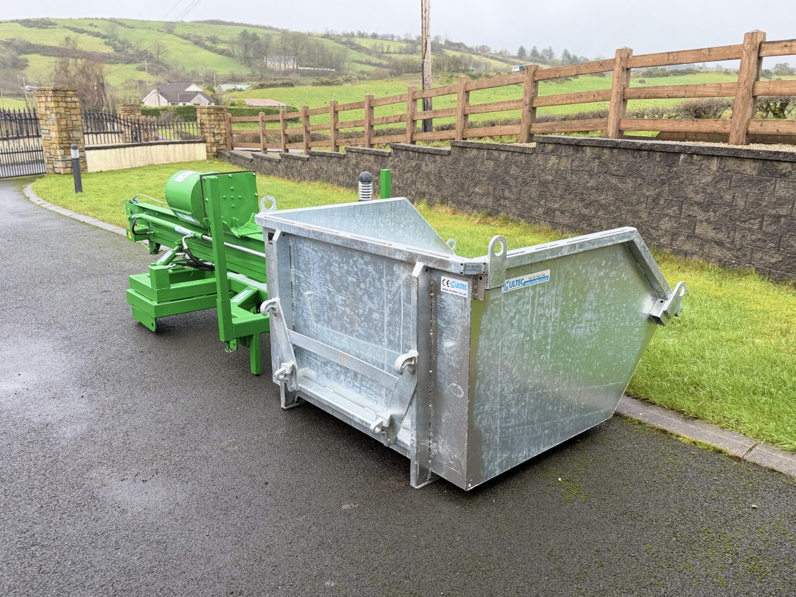 Direct Mounted Skips - Multec Ltd