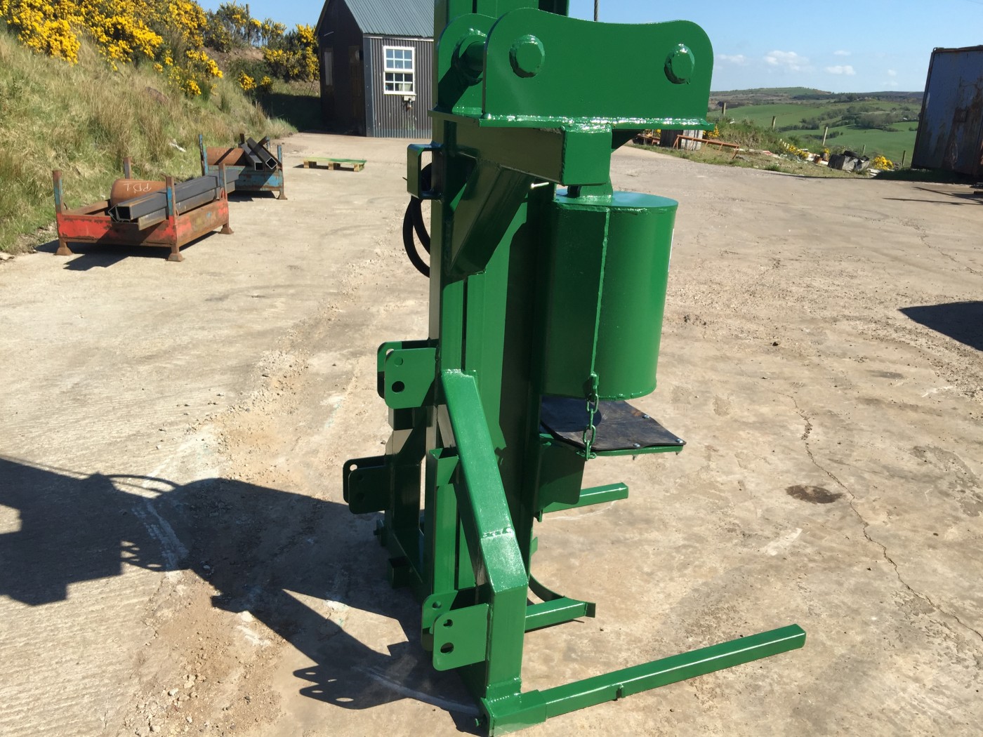 Digger Post Driver - Rigid (PD1) - Multec Ltd