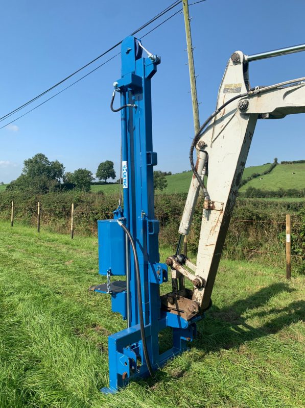 Digger Post Driver - Rigid (PD1) - Multec Ltd