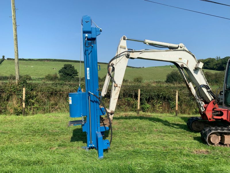 Digger Post Driver - Rigid (PD1) - Multec Ltd