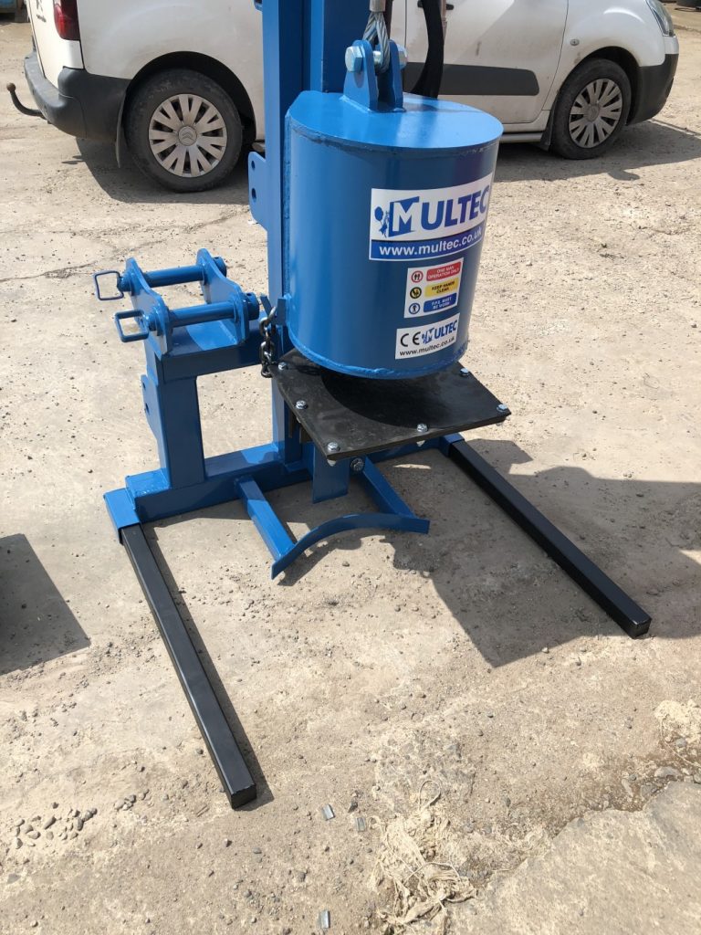 Digger Post Driver - Rigid (PD1) - Multec Ltd