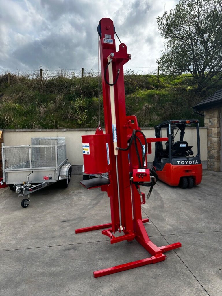 Digger Post Driver - Hydraulic Side Tilting (PD3) - Multec Ltd