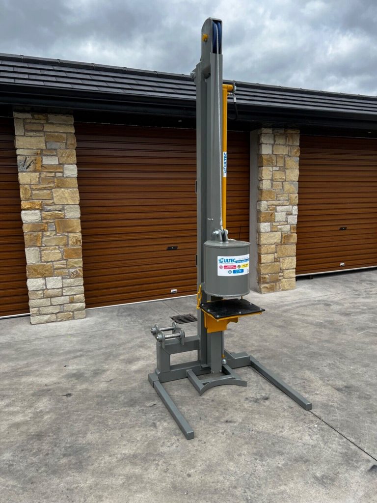 Digger Post Driver - Rigid (PD1) - Multec Ltd