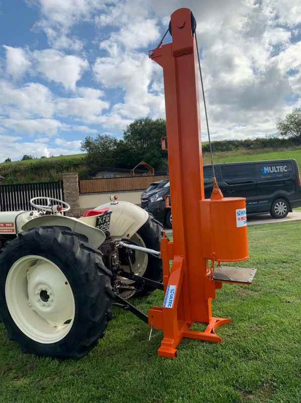 Compact Tractor Post Drivers - Multec Ltd