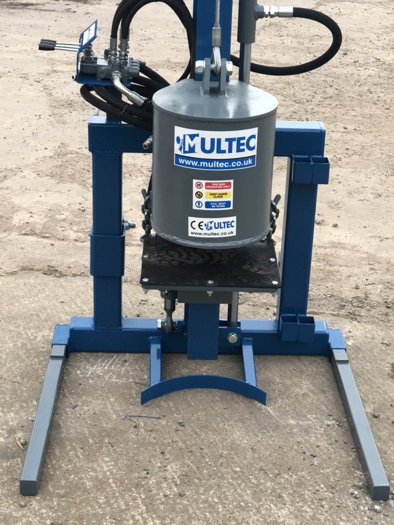 Compact Tractor Post Drivers - Multec Ltd