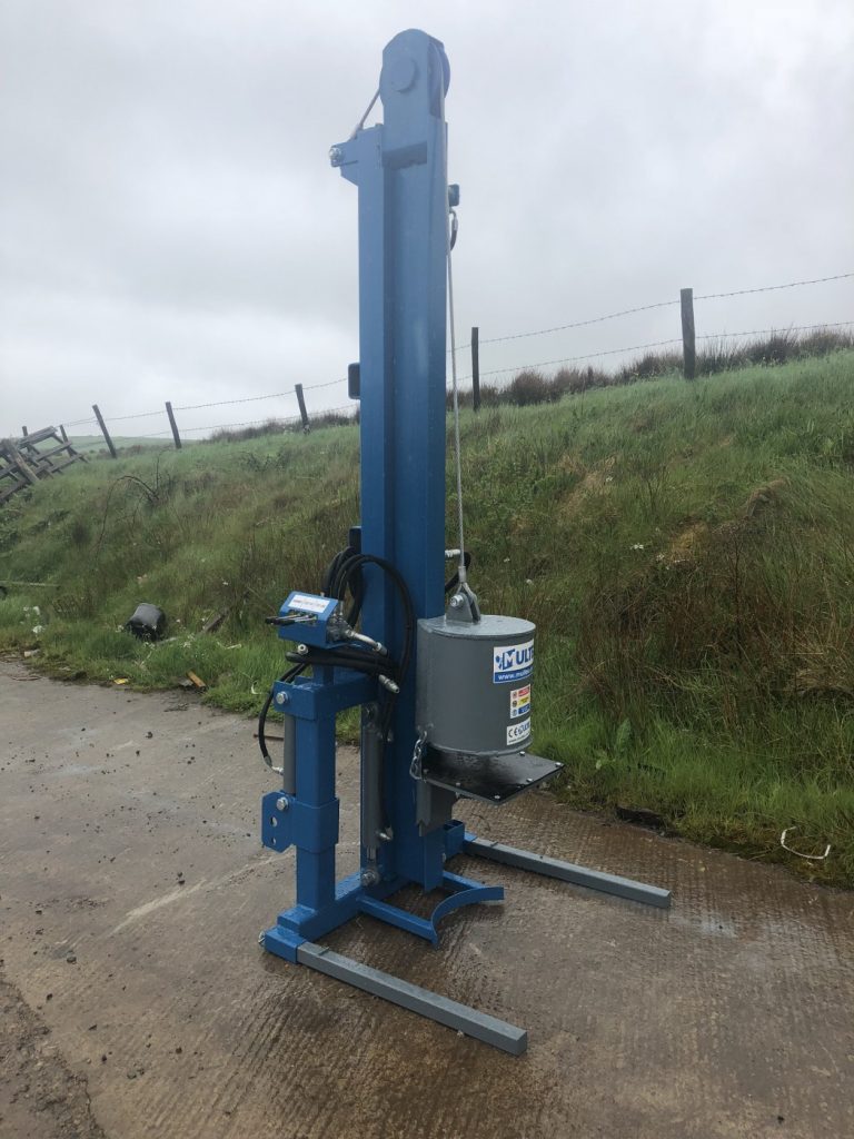 Compact Tractor Post Drivers - Multec Ltd