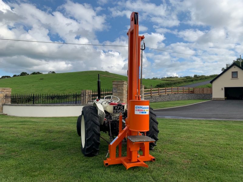 Compact Tractor Post Drivers - Multec Ltd