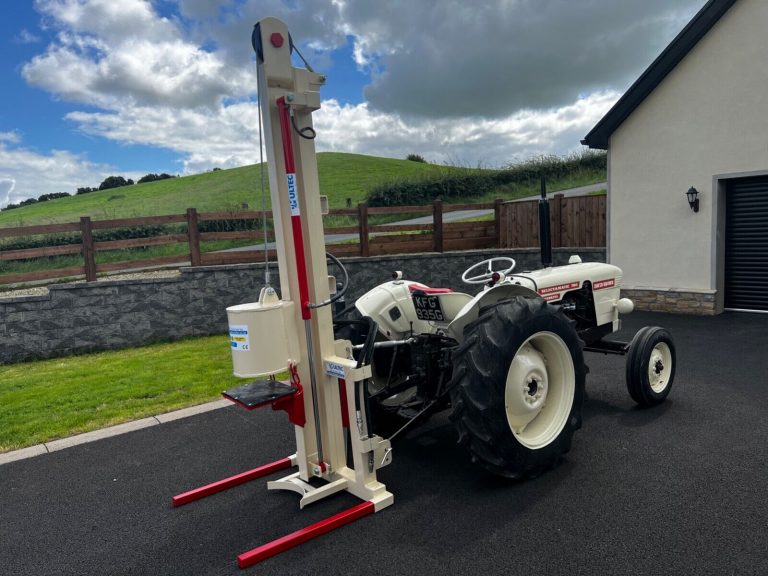 Compact Tractor Post Drivers - Multec Ltd