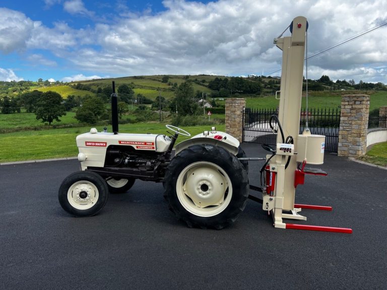 Compact Tractor Post Drivers - Multec Ltd