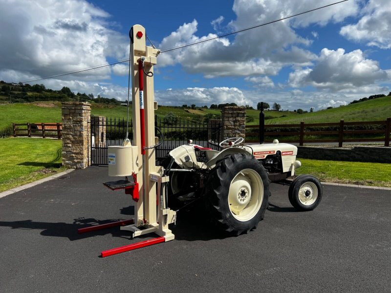 Compact Tractor Post Drivers - Multec Ltd