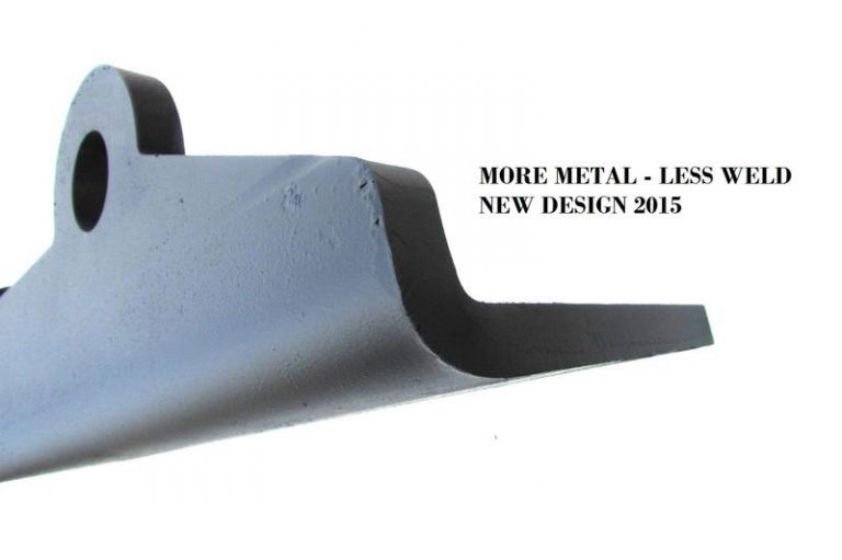 Proforge: Matbro / John Deere Pin & Cone Brackets (Pair) - Multec Ltd