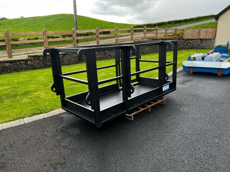 Personnel Cages (To Suit Front Loaders & Telescopic Handlers) - Multec Ltd