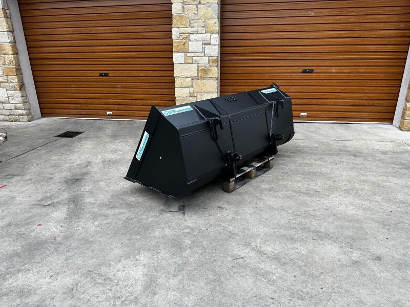 Telescopic Handler Buckets (Round Back) - Multec Ltd