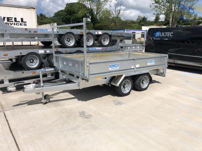 10ft Dale Kane Flatbed Trailer - Multec Ltd