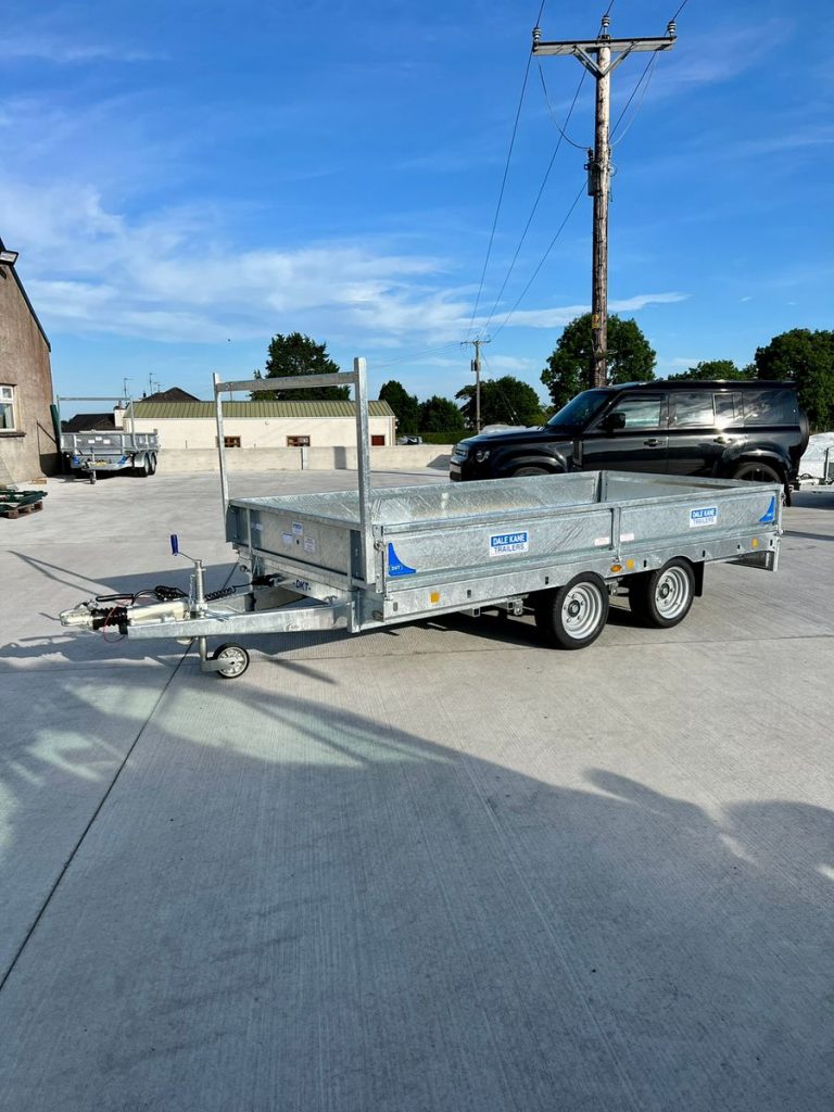 12ft Dale Kane Flatbed Trailer - Multec Ltd