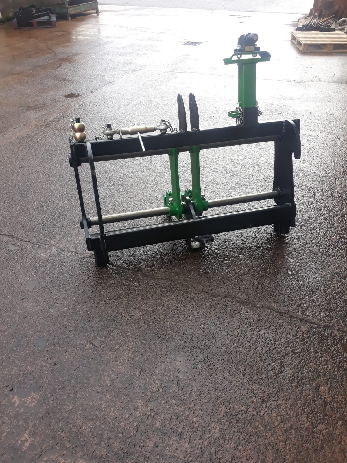 Loader / Tele-handler to Tractor 3PL Adapter - Multec Ltd