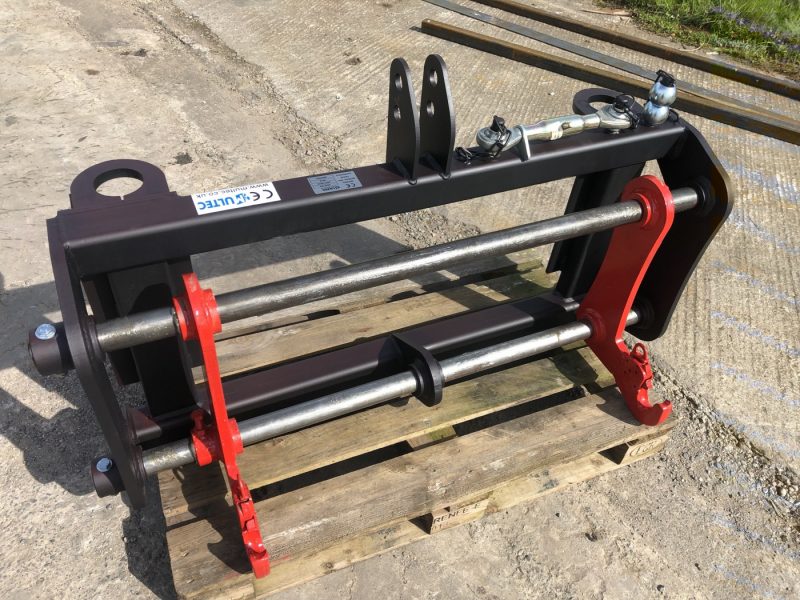 Loader / Tele-handler to Tractor 3PL Adapter - Multec Ltd