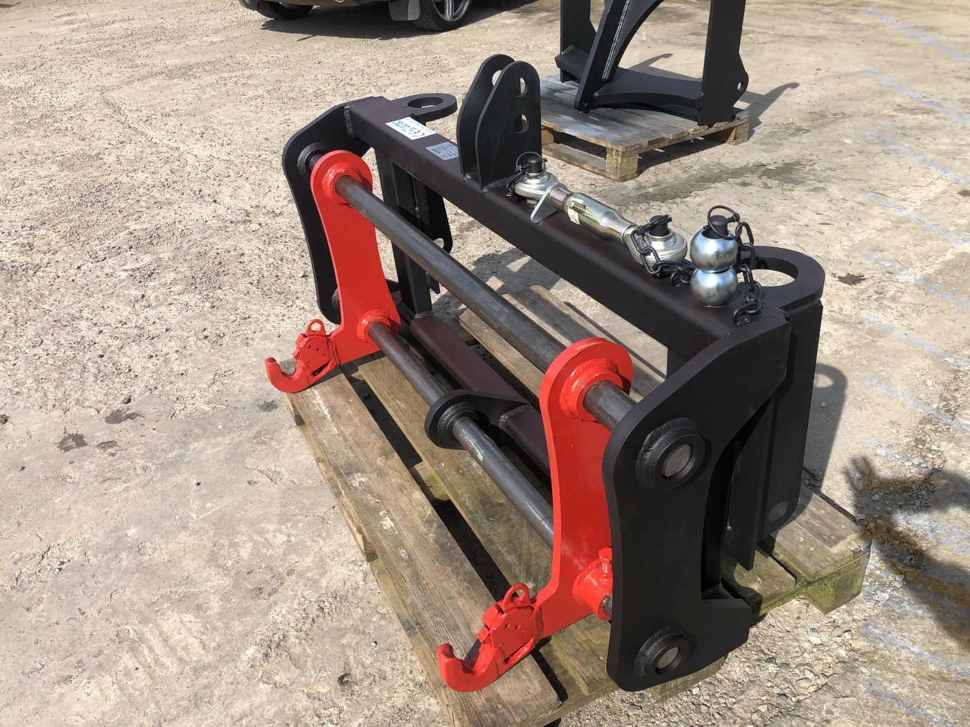 Loader / Tele-handler to Tractor 3PL Adapter - Multec Ltd