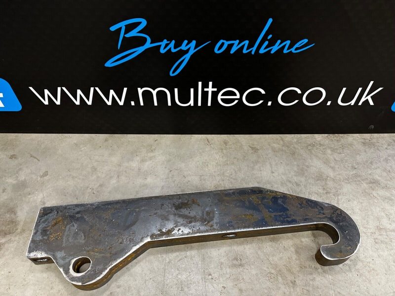 JCB Q-Fit Big Brackets (C/w additional 100mm Plate) - Multec Ltd