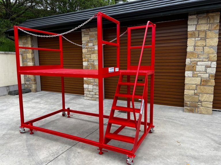 Mobile Access Platforms (Complete with Steps) - Multec Ltd