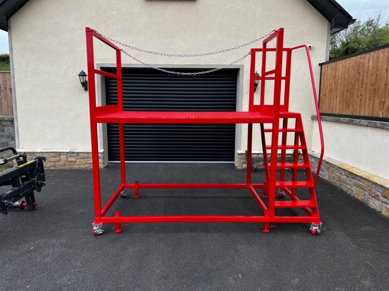 Mobile Access Platforms (Complete with Steps) - Multec Ltd