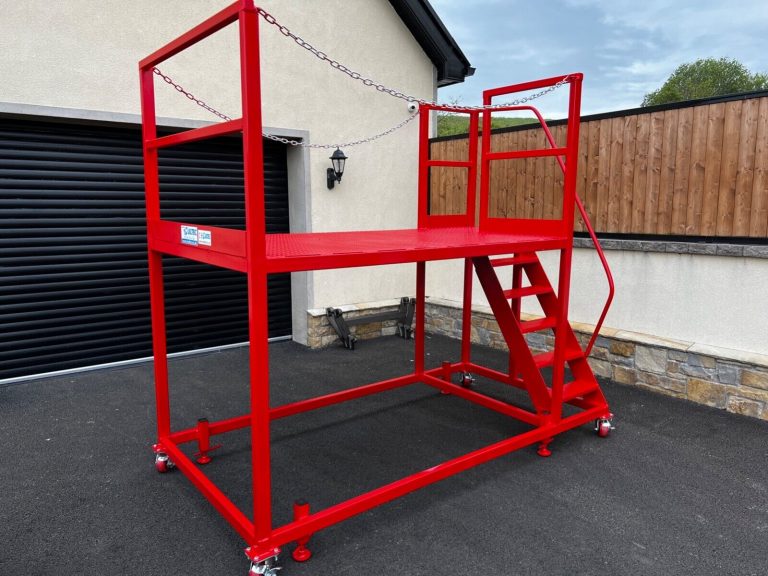 Mobile Access Platforms (Complete with Steps) - Multec Ltd