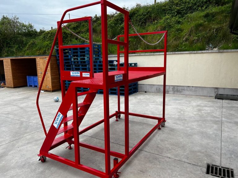 Mobile Access Platforms (Complete with Steps) - Multec Ltd