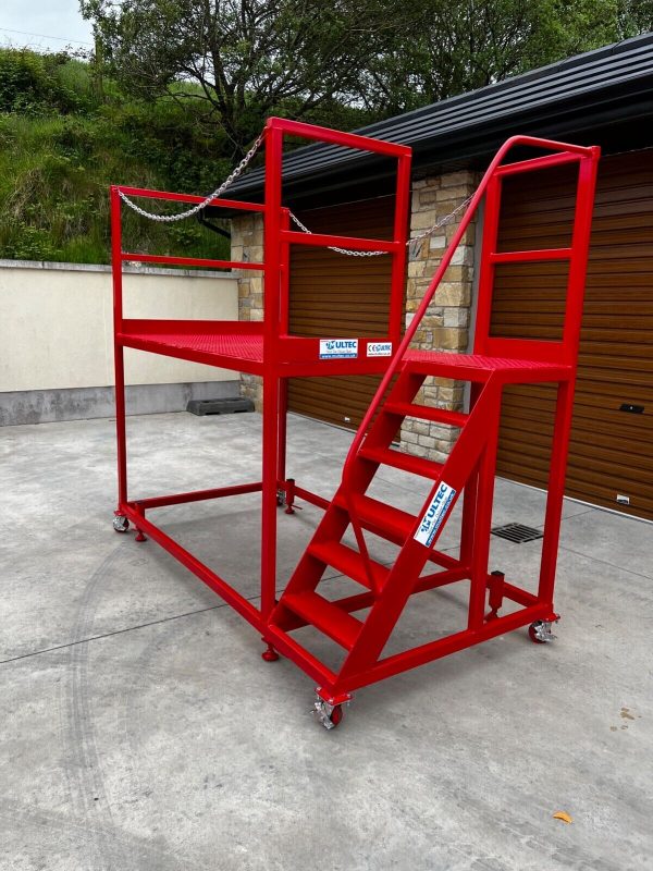 Mobile Access Platforms (Complete with Steps) - Multec Ltd